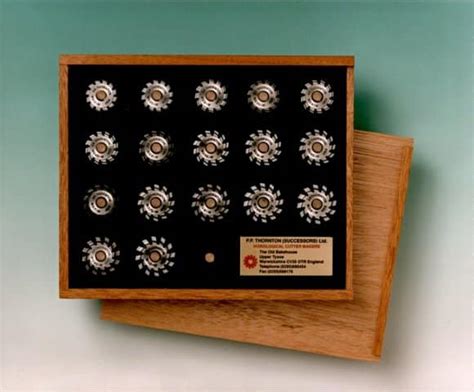 Wooden Box Horological Cutter Makers