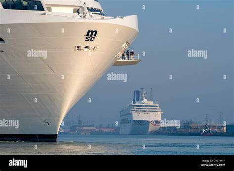 Msc Meraviglia Is A Vista Project Class Cruise Ship Operated By Msc
