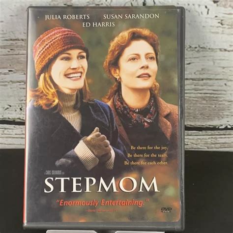 Stepmom Dvd 1999 Julia Roberts Susan Sarandon Ed Harris Jena