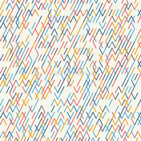 Abstract Geometric Background Seamless Pattern Stock Vector