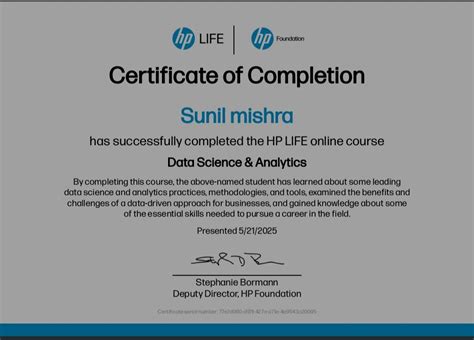 Datascience Analytics Hpfoundation Hplife Skill Learning