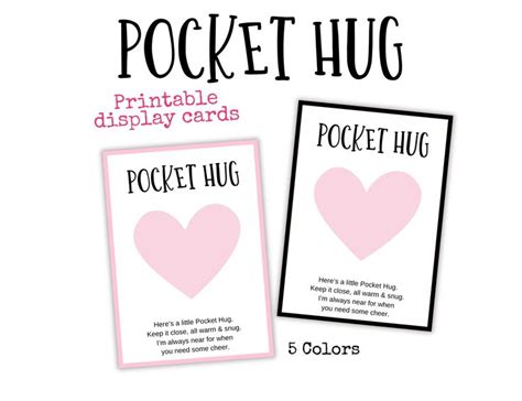 Free Printable Hug Cards Printable New Year Banners