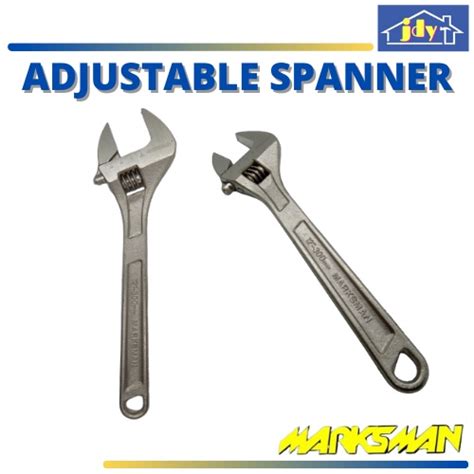 Marksman Adjustable Spanner Wrench 8 12 For Using In Plumbing