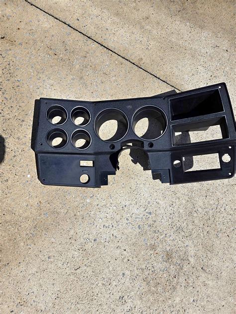 Squarebody Guage Cluster Trim Car Interior Parts Vanceboro North