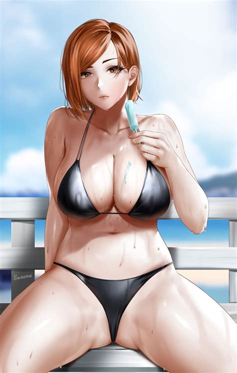 Kugisaki Nobara Jujutsu Kaisen Drawn By Easonx Danbooru
