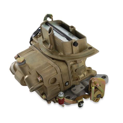 Holley Carburetor Centre Tri Power Setup 80683 2d Silvester V8