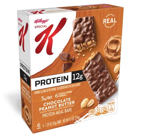 Meal Replacement Bars Protein Snack Bars Special K® Bars