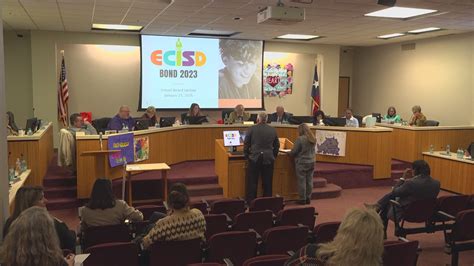 Ector County Isd Holds Meeting With Major Project Updates Discussed