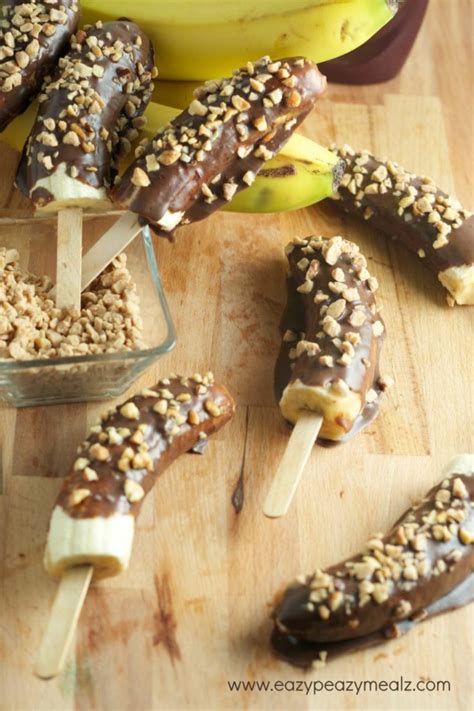 Banana Pops Easy Peasy Meals