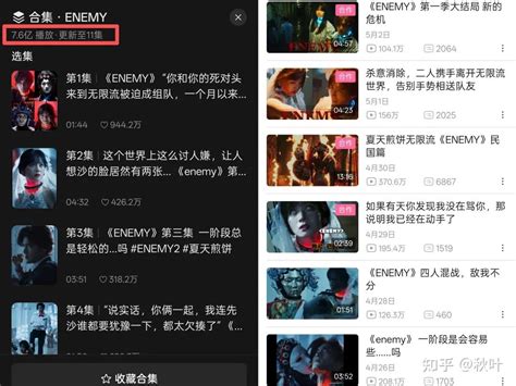 如何看待最近爆火的《enemy》短剧？ 知乎