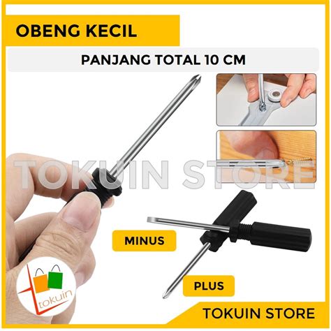 Jual Obeng Plus Minus Mini Screwdriver Obeng Kecil Mini Shopee Indonesia