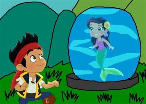 Jake And The Neverland Pirates Jake And Marina