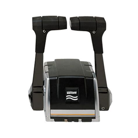 Vetus Twin Lever Remote Control Top Mounting Synthetic Handles And