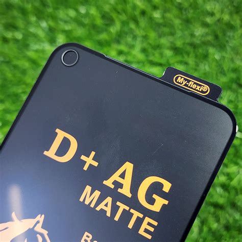Realme 9 5g And 8 5g And 7 Matte Gaming Uv Tempered Glass Bt Limited