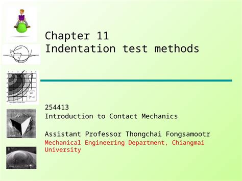 Ppt Chapter 11 Indentation Test Methods Ppt Dokumentips