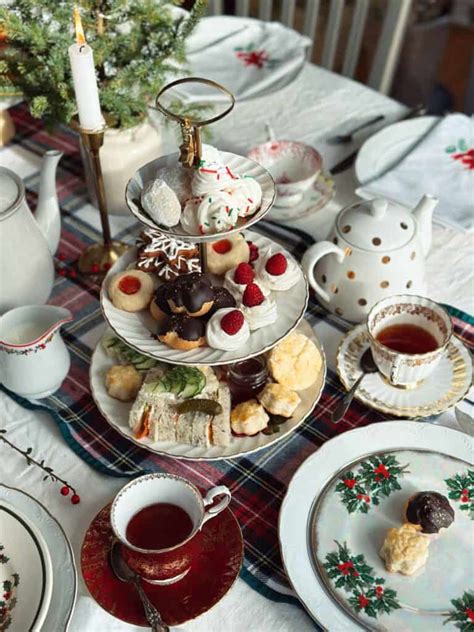 Christmas Tea Party Ideas Simple Bites