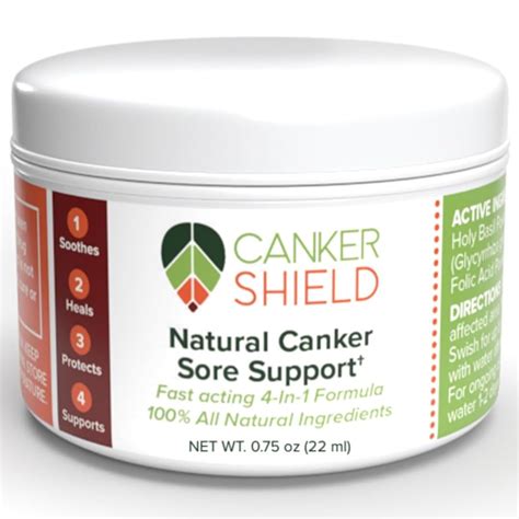 Canker Shield Natural Rapid Healing Canker Sore Treatment And Mouth Desertcart Australia