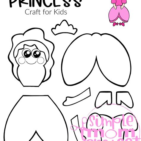Fairytale Character Crafts Mega Bundle 22 Printable Cut And Paste
