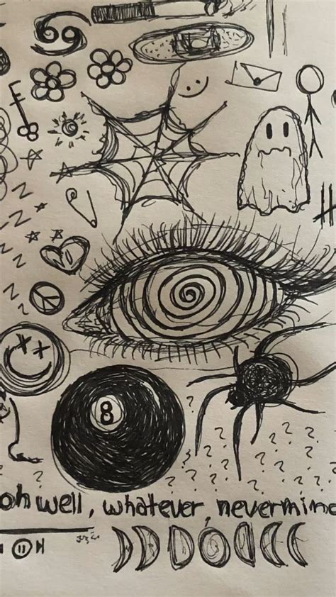 Drawing Inspodoodles 🕷 Ig Sophsteashop Book Art Doodle Art