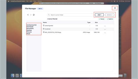 Get Started Background Tools And Remote File Manager Jumpcloud