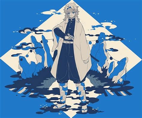 鬼灭之刃—同人图—锖兔