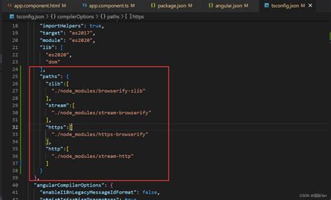 Angular升级后用cesium等编译出现can‘t Resolve Fs Url Path Stream Zlib等问题cant Resolve