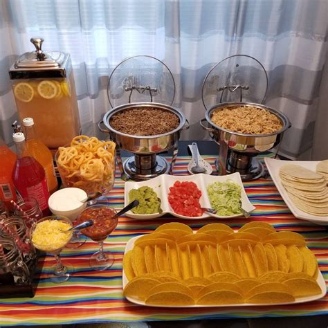 Make Your Own Taco Party At Taj Mathew Blog One For All