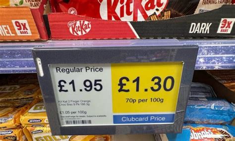 Tesco Is Piloting Digital Labels From Vusiongroup And Hanshow