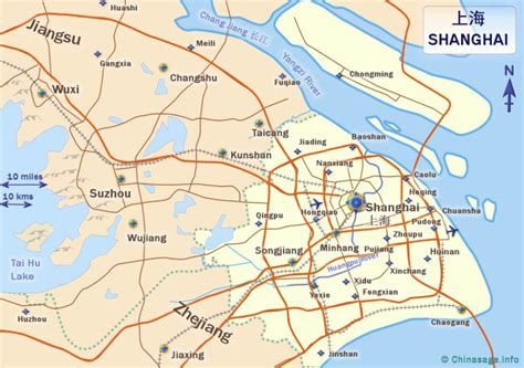 Shanghai Capital Map Shanghai City Map Country Profile Railway
