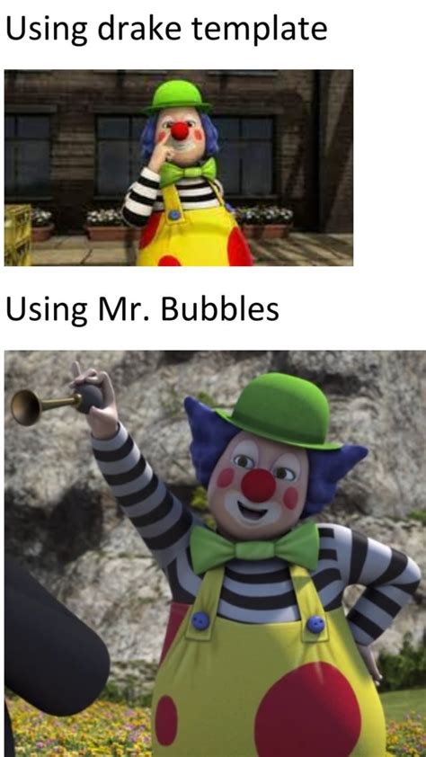 Mr Bubbles Rthomasthetankengine