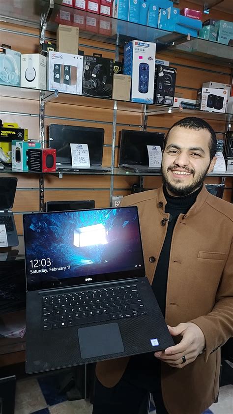 💥dell Precision 5510 Workstation لاب الجرافيك والمهندسين والمبرمجين وكمان بشاشه تاتش 4k من