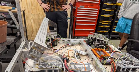 Spectrum 3847 Blog Day 9 Alpha Elevator Assembly