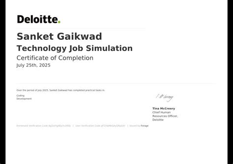 Deloitte Forage Virtualinternship Technologyconsulting