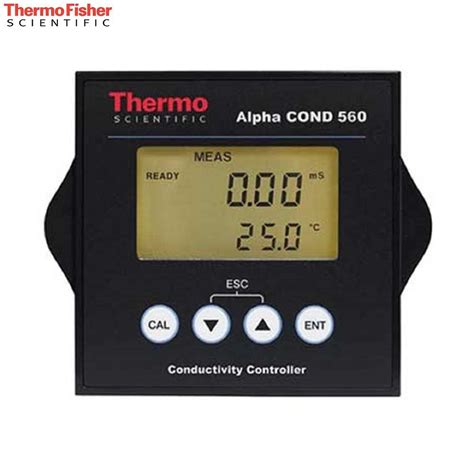 Thermo Scientific Alpha Cond 560 Conductivity Controller Black