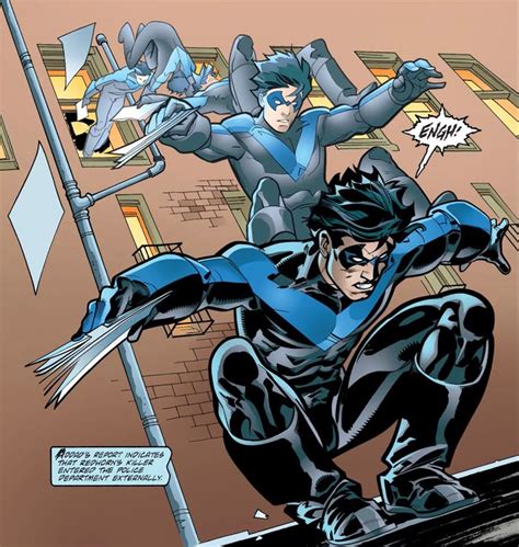 Nightwing Vol 2 83 Art By Rick Leonardi Jesse Delperdang John Lowe