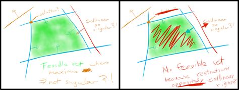 Terminology Base Is Degenerate IFF Its Corresponding Basis Matrix Is Singular Degenerate