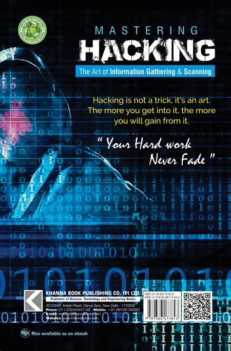 Mastering Hacking The Art Of Information Gathering And Scanning