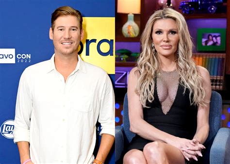 Austen Kroll Slams Brandi Glanville As Low Brow After Diss