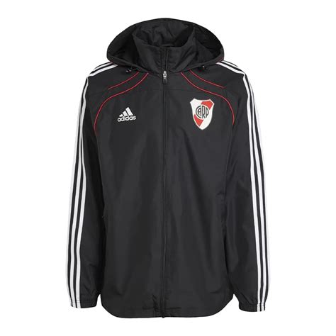 Campera Adidas Rompevientos River Plate Ubp Negro Vaypol