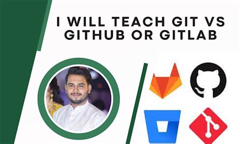 Teach Git Vs Github Or Gitlab Git Push To Github Or Git Pull From