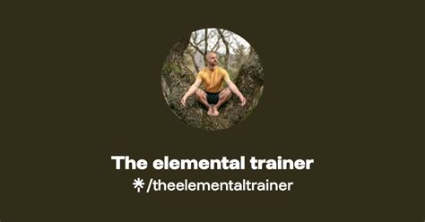 The Elemental Trainer Linktree