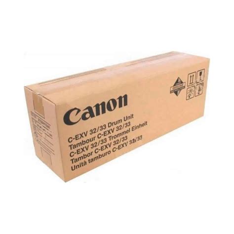 Фотобарабан Canon Drum C Exv 32 C Exv 33 черный купить Магазин Картриджер