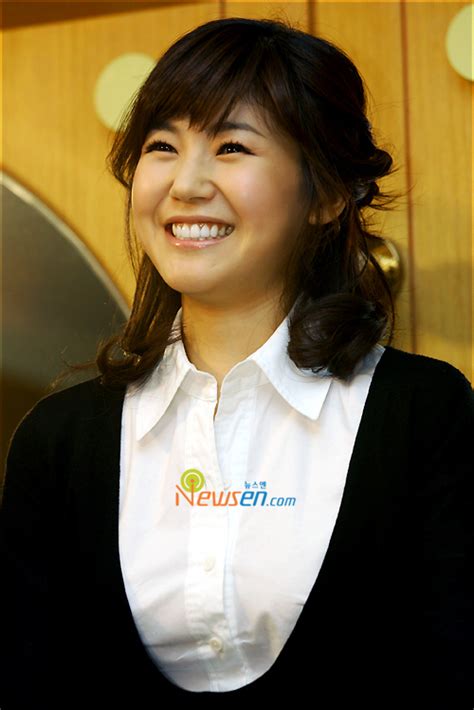 포토엔 강수정 아나 첫 녹화 떨려요