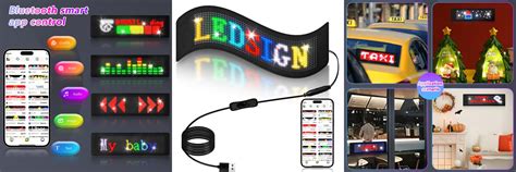 Discover The Future Of Automotive Expression The LED Flexible Car Display Iledshow