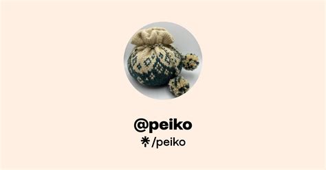Peiko Instagram Linktree