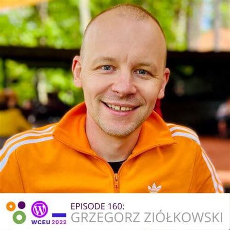 Episode 160 A Chat With Grzegorz Ziółkowski Hallway Chats
