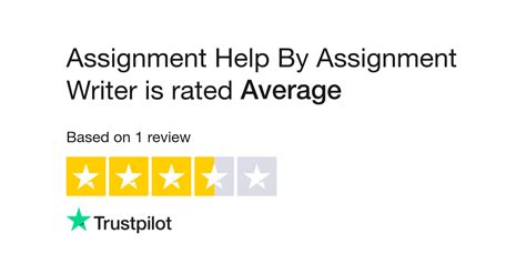 Assignment Help By Assignment Writer Reviews Read Customer Service