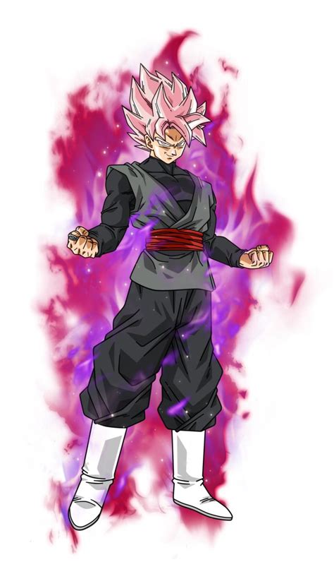 Black Goku Ssj Rose En 2022 Personajes De Dragon Ball Personajes De