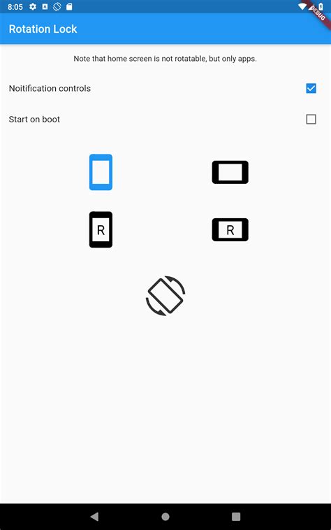 Rotation Lock Apk For Android Download