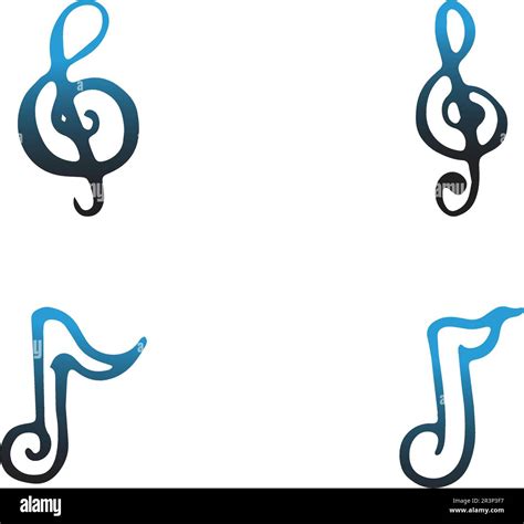 Music Note Icon Vector Stock Vector Image And Art Alamy